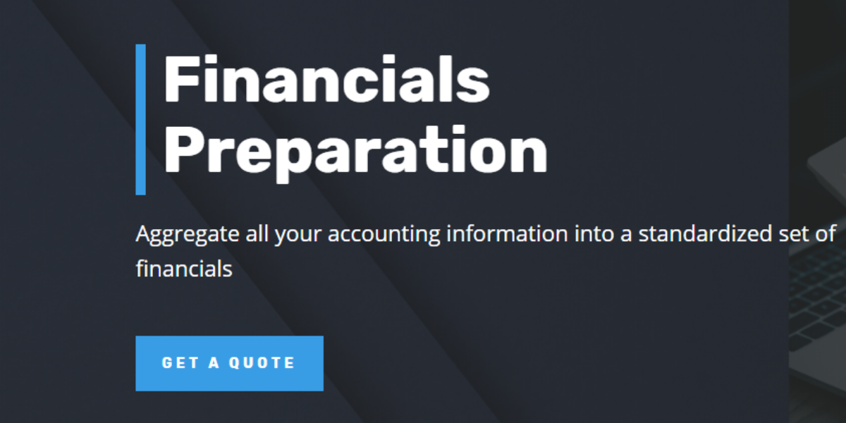 Financials Preparation - LedgerBench